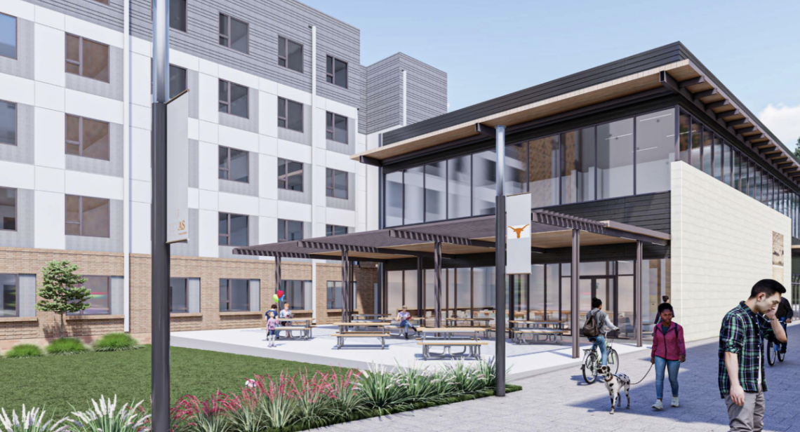 Construction of Graduate Student Housing Begins in East Campus ...