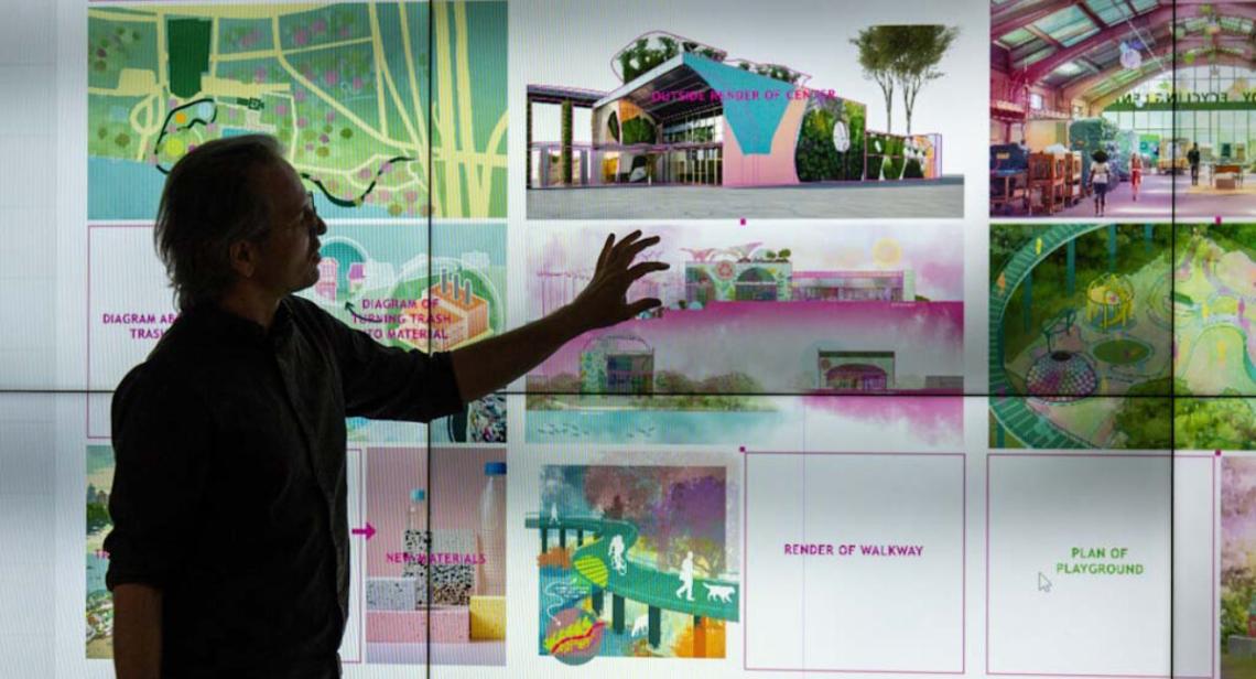 Architecture Students Designing With AI | Graduate School