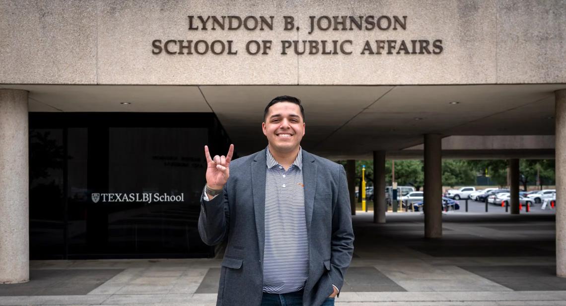 From the Classroom to the Capitol: An LBJ Alumnus’s Journey to the ...