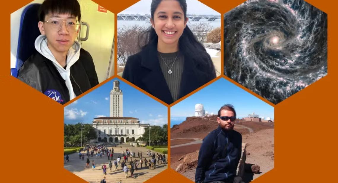 UT’s Cosmic Frontier Center Welcomes New Class of Fellows | Graduate School